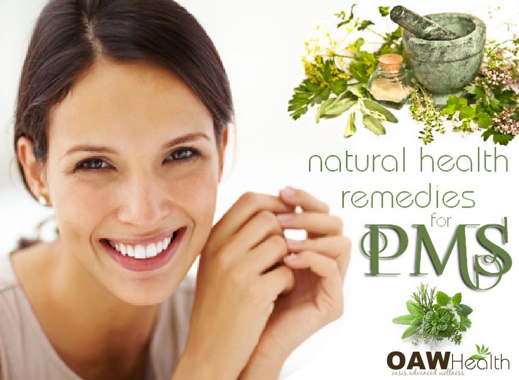 Natural Health Remedies for PMS