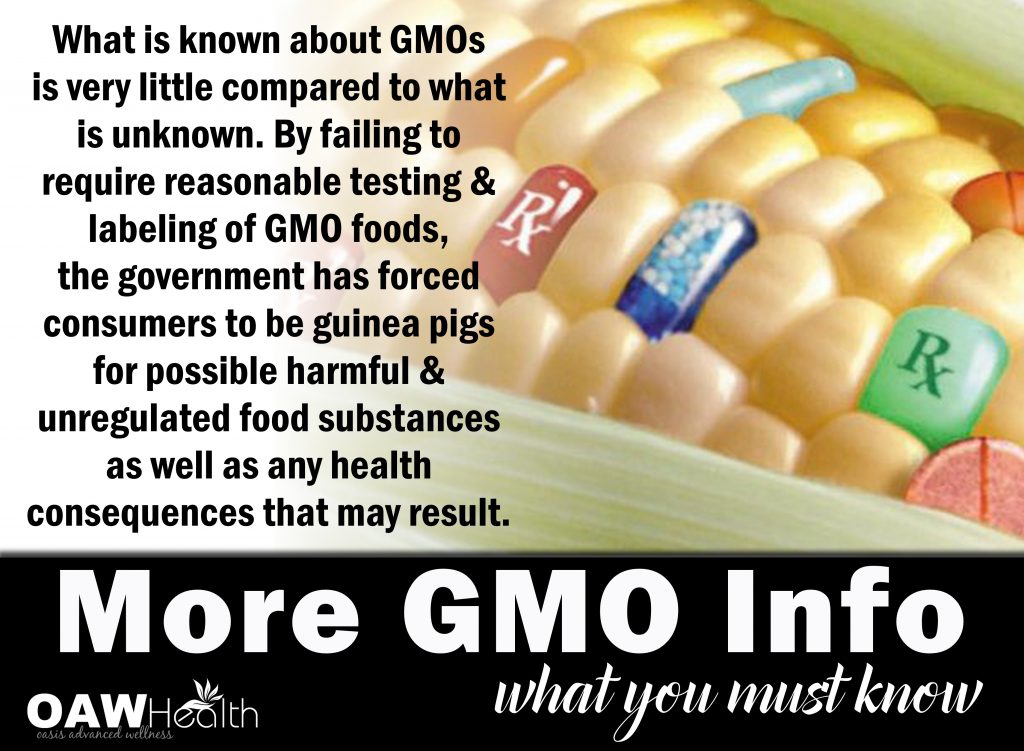 More GMO Info - What You Must Know