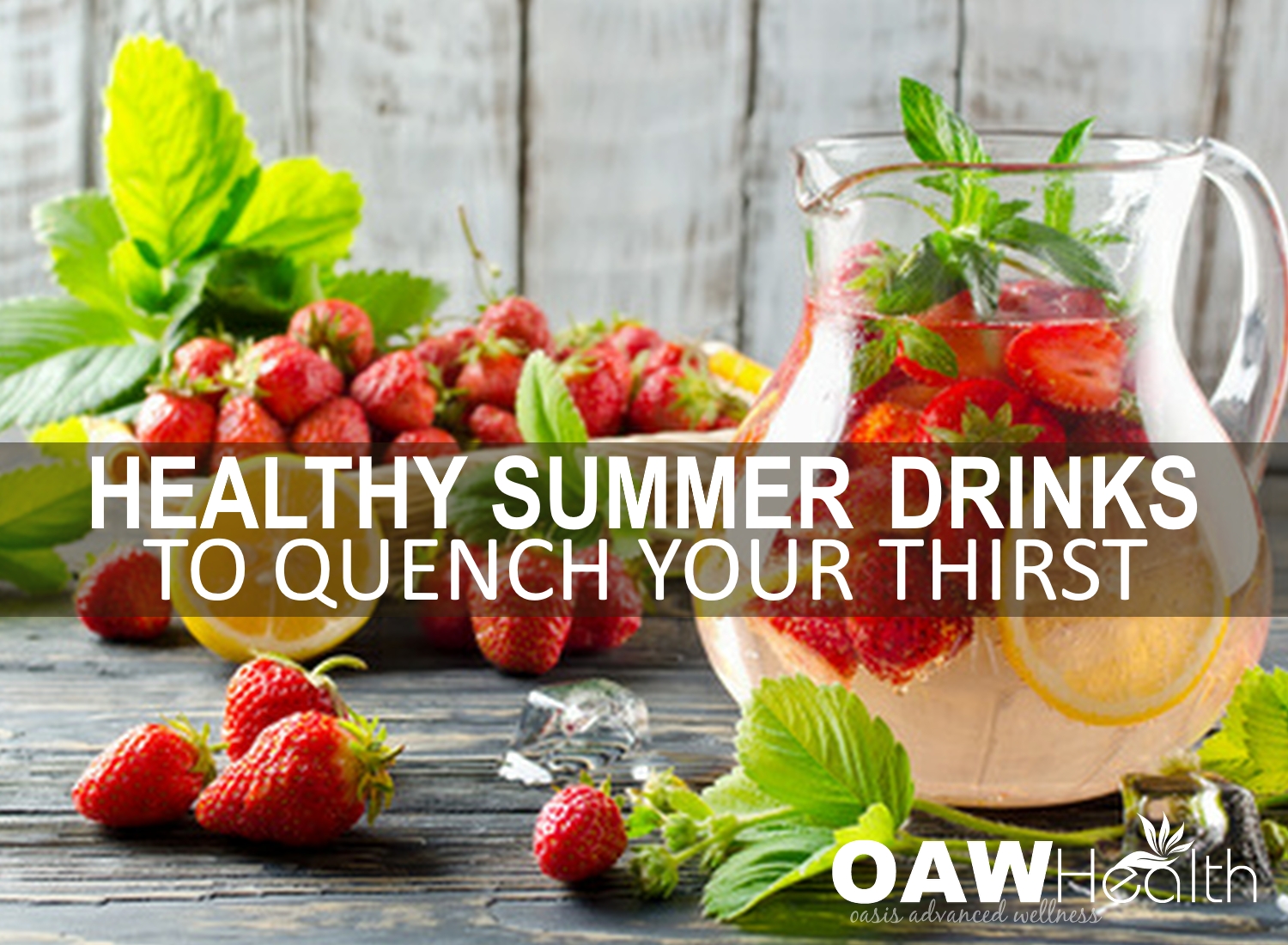 Healthy Summer Drinks to Quench Your Thirst