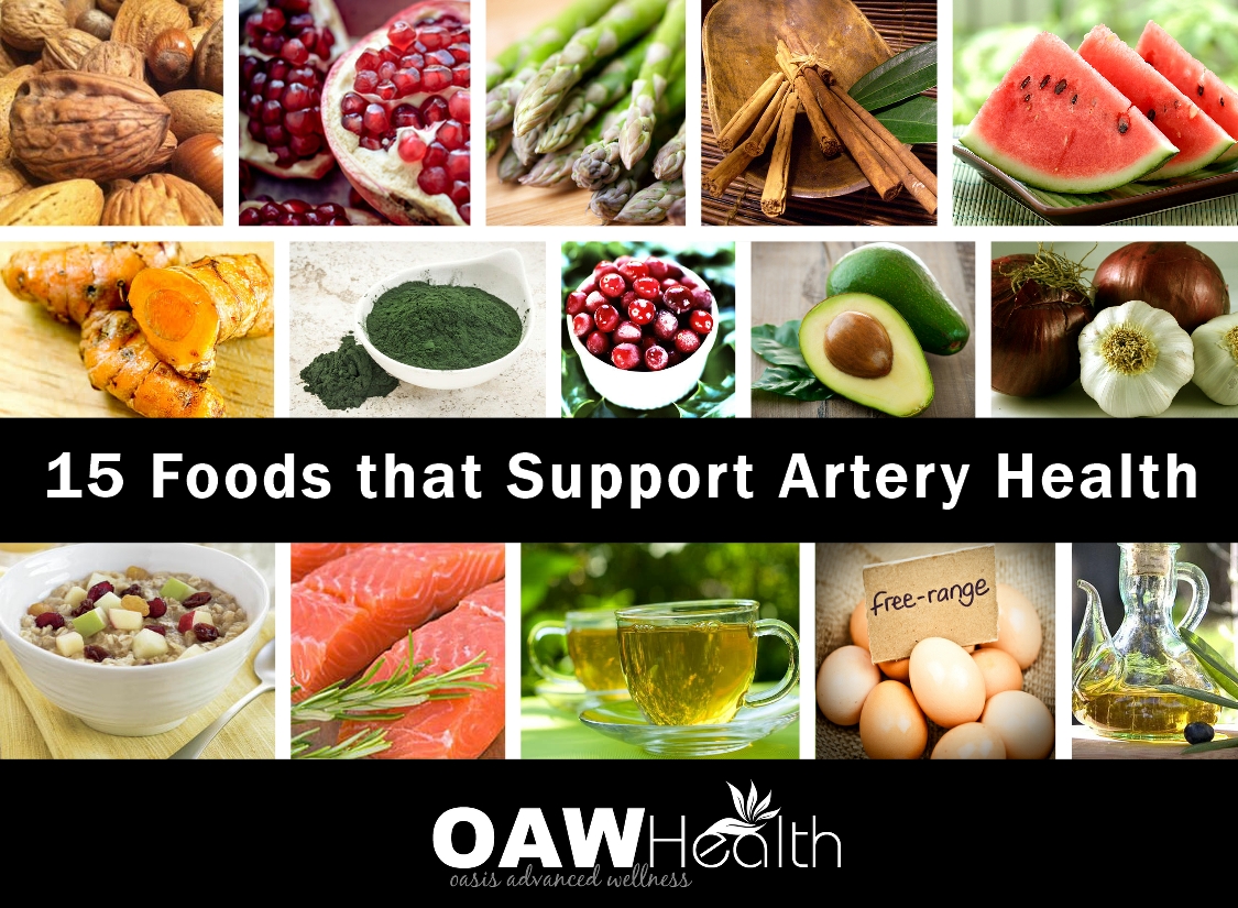 15 Healthy Foods that Support Artery Health