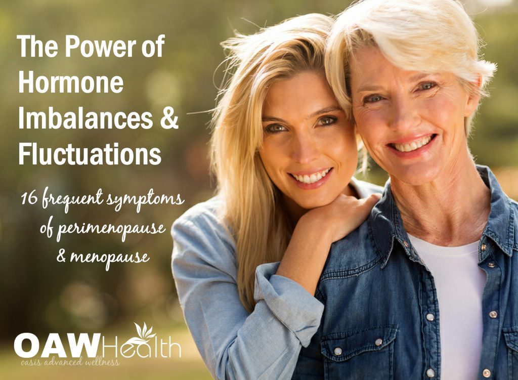 The Power of Hormone Imbalances & Fluctuations - OAWHealth