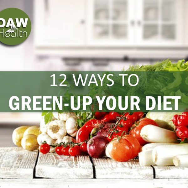 Ten Super Green Foods to Eat Every Day