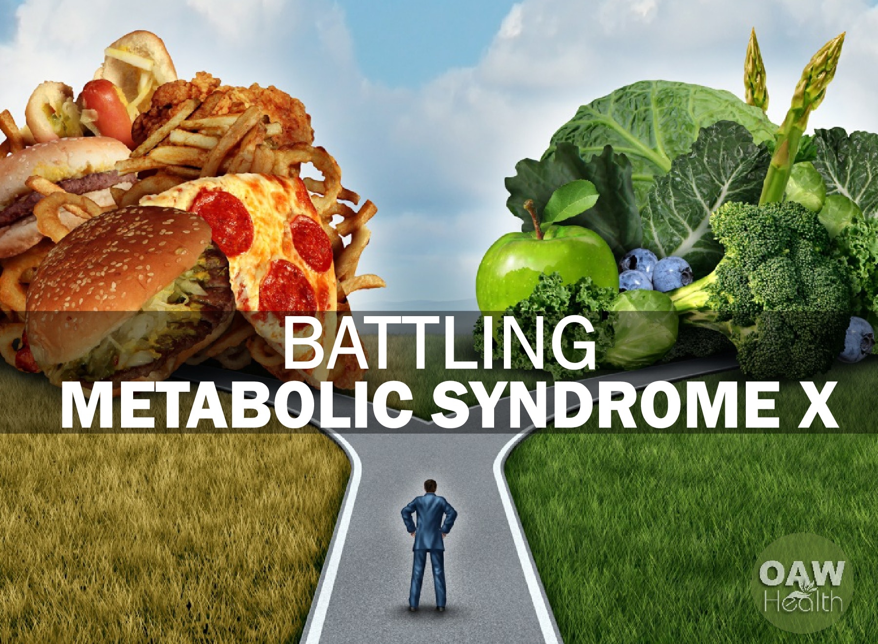 Battling Metabolic Syndrome X - OAWHealth