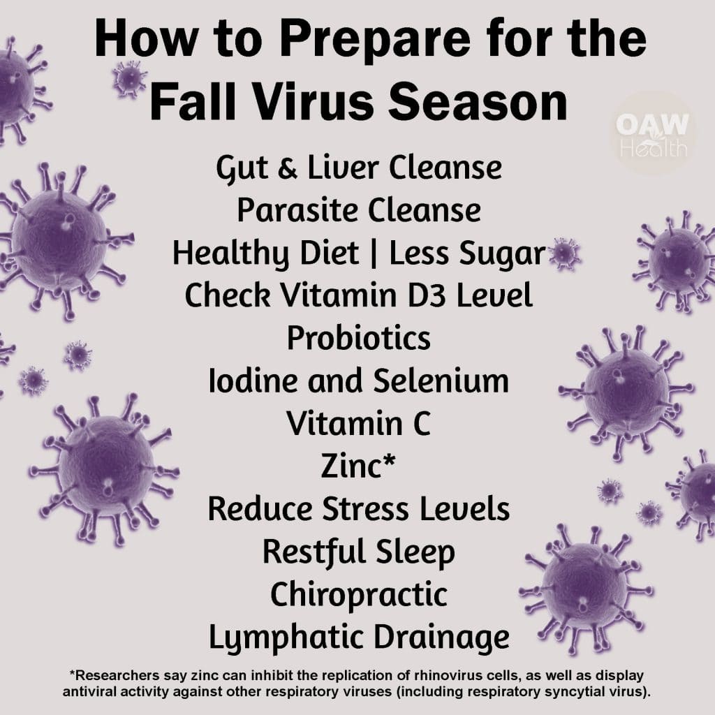 How to Prepare for the Fall Virus Season - OAWHealth